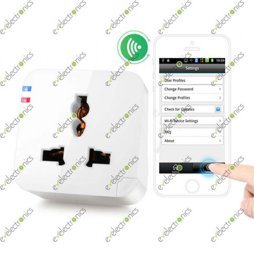 WiFi Cell Phone Wireless Remote Control Switch in Pakistan